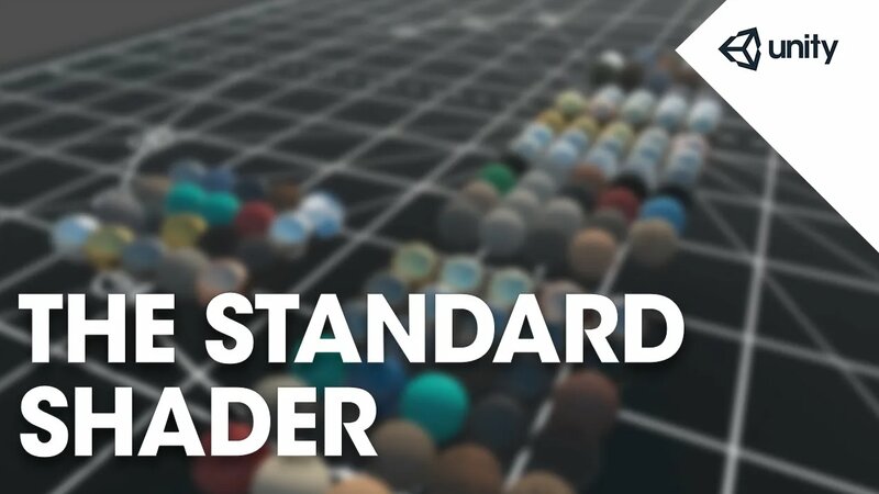 Unity 5 Graphics - The Standard Shader - Unity Official Tutorials ...