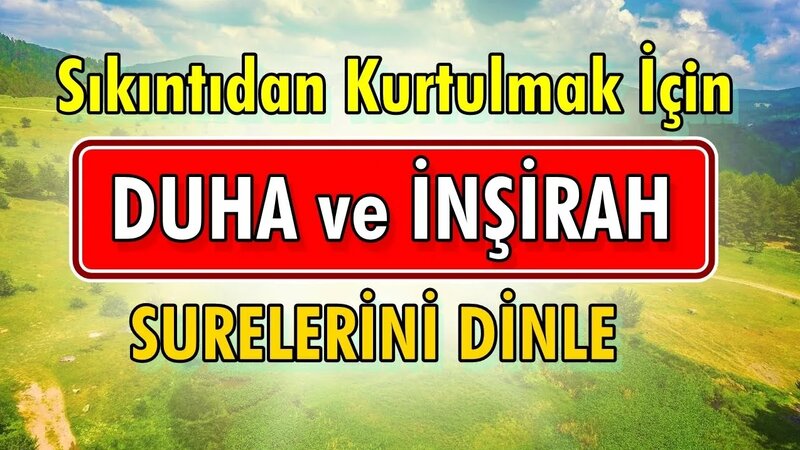 DUHA ve İnşirah Sureleri Dinle En Etkili Dualar - Yandex Video aramada ...