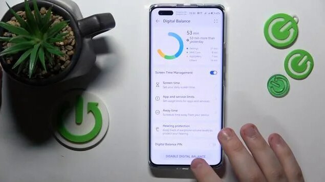 How to Remove Digital Balance on Huawei - Turning Off the Digital ...