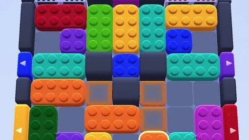 gameNOTover | Color Block Jam: прохождение уровня 254 (сложный) | Дзен ...