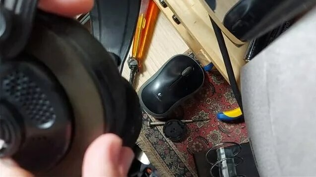 Samson Sr850 Headphone Repair #Samson #Sr850 #Headphones #Repair ...