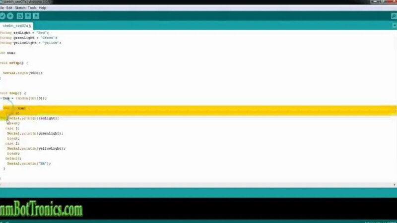 Arduino Tutorial - Switch case, option to the if and else if statement ...