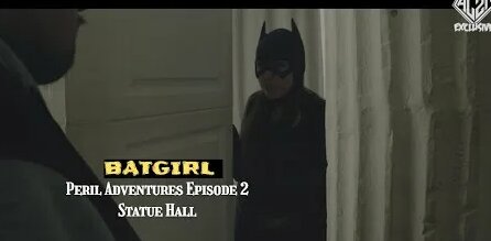 Bat G (Batgirl) Peril Adventures Episode 2 Statue Hall (Superheroine in ...