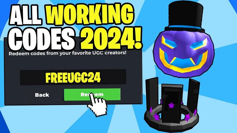 New* all working codes for flex UGC in october 2024! roblox flex UGC ...