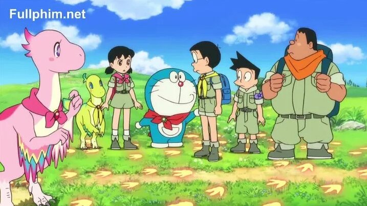 Видео Doraemon - Nobita's New Dinosaur | OK.RU - Смотреть онлайн в ...