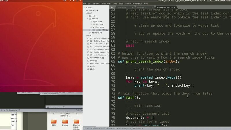 Tiny Search Engine - Part 1 - Build a search index