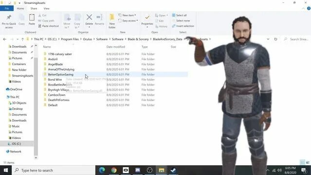 HOW to Install mods in Oculus for Blade and Sorcery Tutorial - Смотреть ...