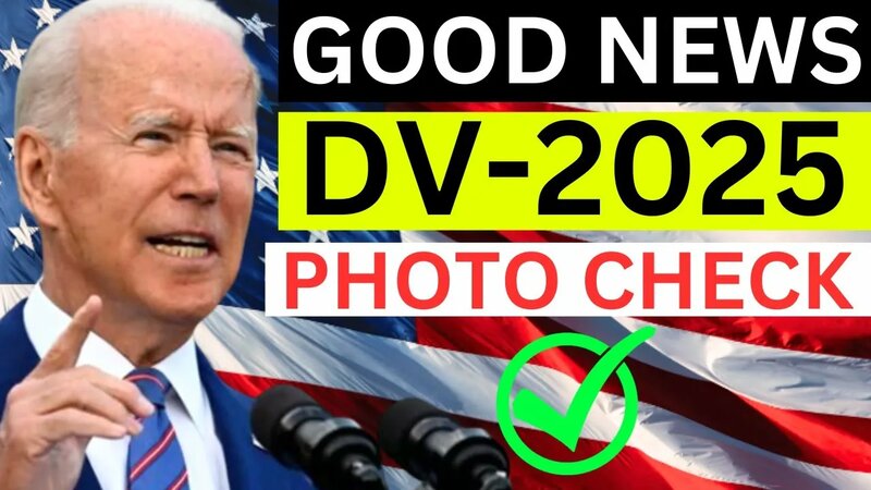How to Check DV 2025 Photo || DV 2025 Photo Quality || How to Submit DV ...