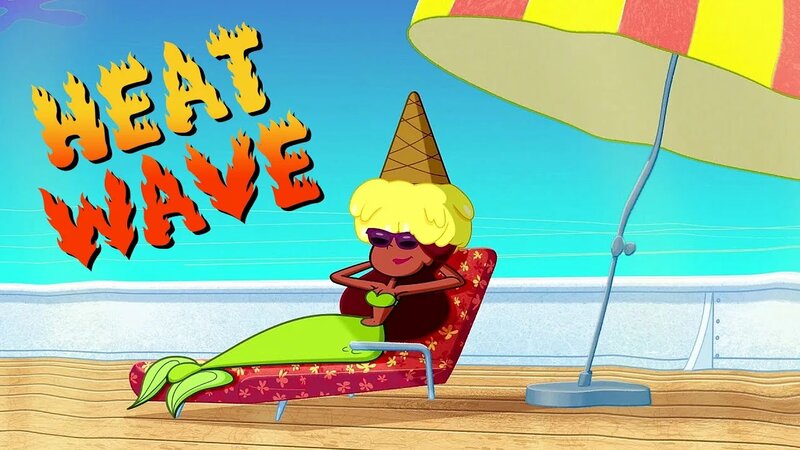 Zig & Sharko | Heat Wave! (Season 3) BEST Cartoon Collection | New ...