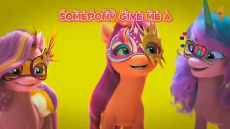 my little pony Зажги свою искру песня (Show Your Pony Moves) - Смотреть ...