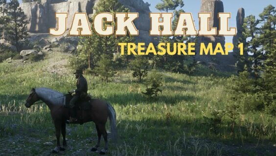 Jack Hall Gang Treasure Map 1 Location - Смотреть онлайн в поиске ...