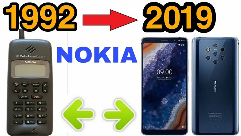Nokia Efsane Telefonlar (1992 - 2019) Nokia Unforgettable Memory ALL ...