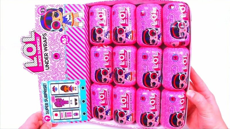 12 LOL Surprise Unboxing BOX! NEW Series 12 Кукол ЛОЛ MINI Капсулы ...