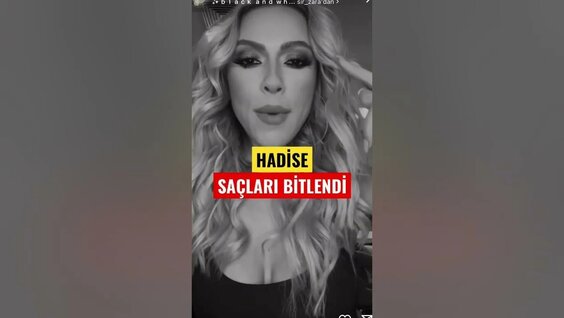 hadise saç modelleri: 785 video Yandex'te bulundu