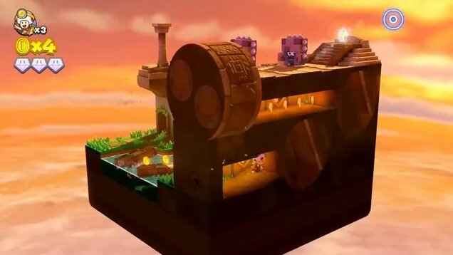 Captain Toad Treasure Tracker Gameplay Walkthrough - Episode 1 - Toad's ...