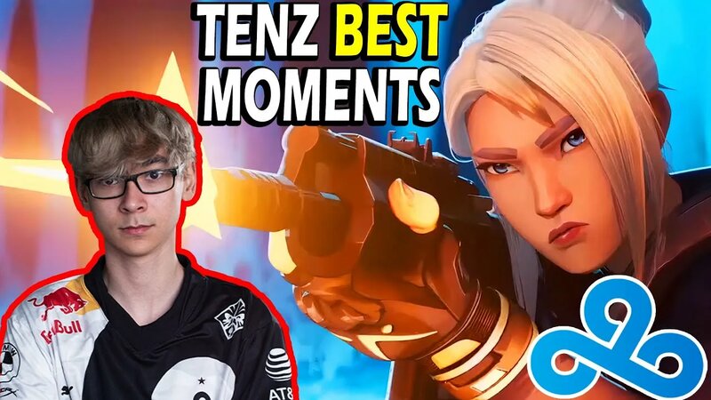 Best plays of tenz - valorant C9 tenz best moments - Смотреть онлайн в ...