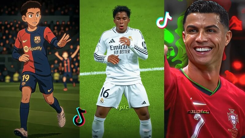 Best football edits - goals, skills, fails (#240) l football tiktok ...