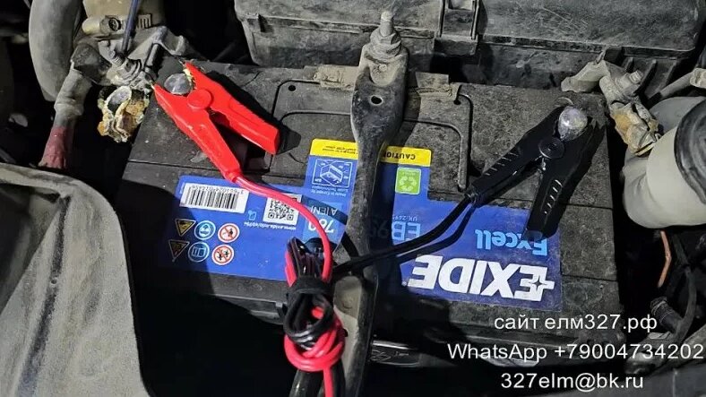 Тестеры аккумуляторных батарей iCartool IC 107 и iCartool IC 106 пример работы на автомобиле ...