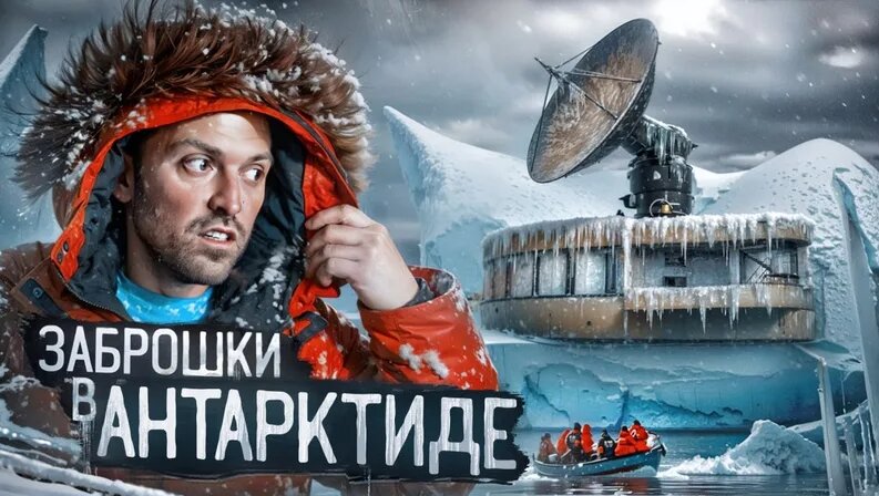 Загадки Антарктиды | Заброшенные станции — Видео от Алексей Столяров ...