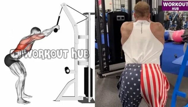 back workout - 10 Cable exercises Effective and beautiful to expand the ...