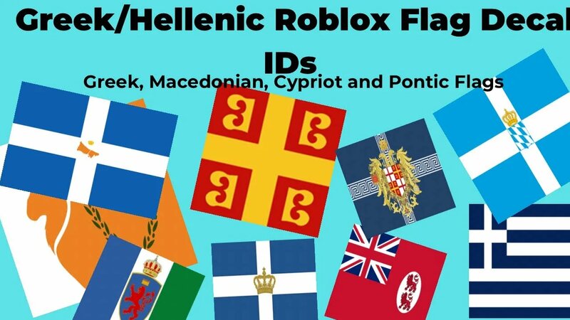 Greek/Hellenic, Macedonian and Cypriot: Roblox Flag Decals ID (#4 ...