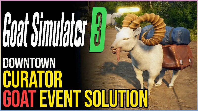 Curator Event Goat Simulator 3 - Yandex Video aramada çevrimiçi izle