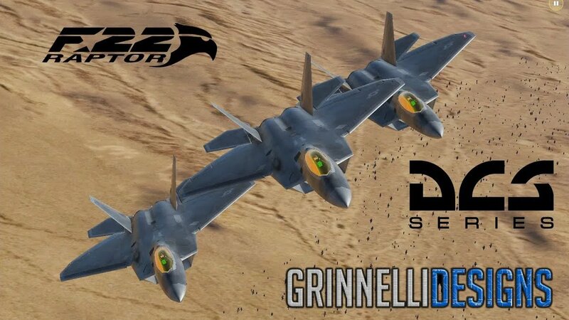 DCS World - Community F-22 Raptor MOD Introduction - Yandex Video ...