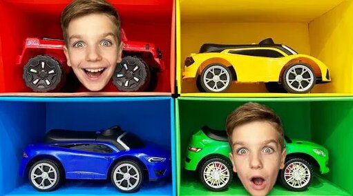 Mark is looking for cars - adventure Challenges for kids | Mark ...