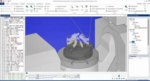 Обзор Cimco Edit, CNC-Calc, Machine Simulation, NC-Base и MDM ...