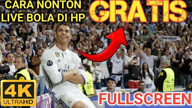 Aplikasi Nonton Bola 2025‼Cara Menonton LIVE BOLA di HP Secara Gratis ...