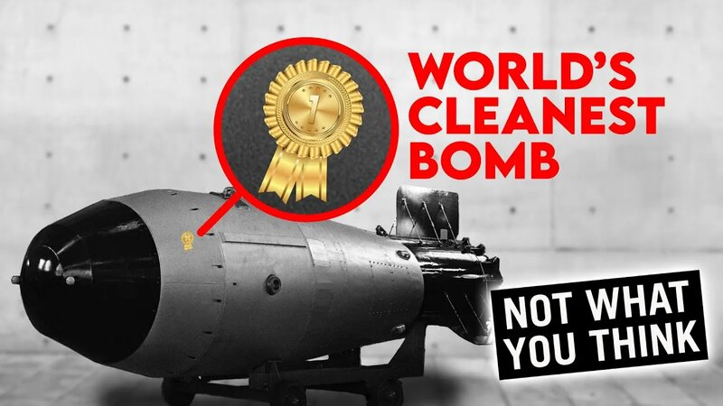 Tsar Bomba: The Largest and Greenest Nuclear Bomb Ever Tested - Yandex ...