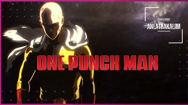 One Punch Man (Anime)- Tek Atan Süper Kahraman !! - Eleştirel Parodi ve ...