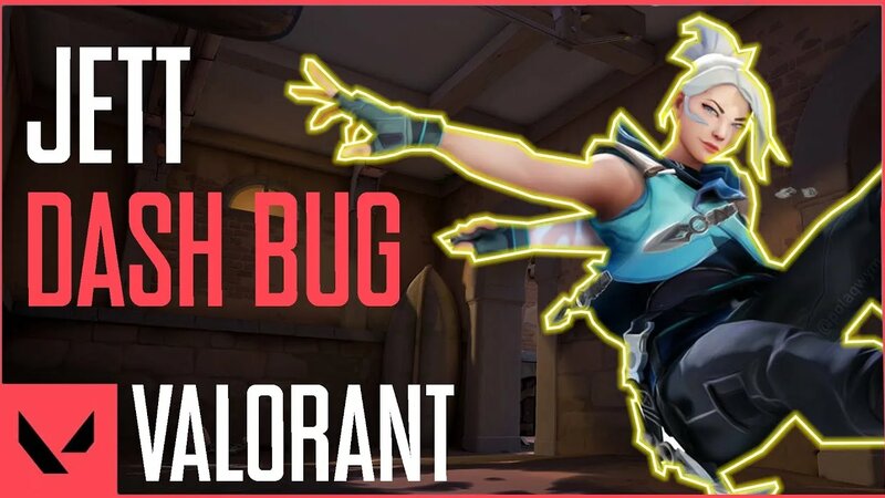 Valorant jett dash bug nasil yapilir ? - valorant jett buglari ...