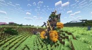 Машина для приключений с модами Create и Clockwork в Minecraft — Видео ...