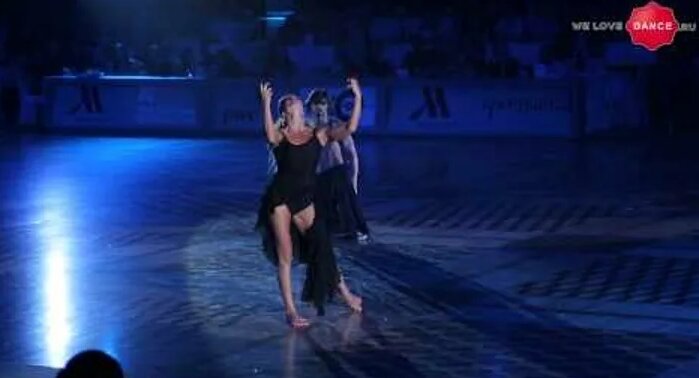 WLD Victor Da Silva & Hannah Karttunen. Gala Kremlin 2014. Showdance ...