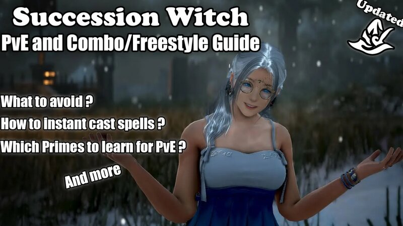 BDO | Succession Witch PvE Combo & Freestyle Guide - Yandex Video ...