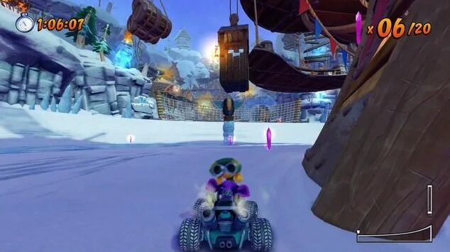 Crash Team Racing Nitro Fueled All 12 Crystal Challenges (CTR & CNK ...