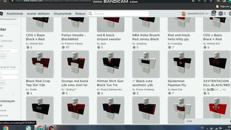 Roblox 42 robux'a mükemmel karakter yapımı ( Kullandiklarim Açiklamada ...