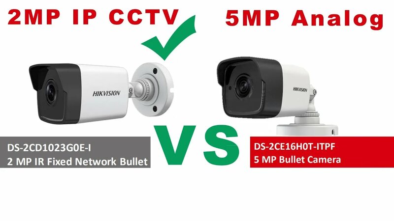 2MP IP Digital CCTV Vs 5MP Analog HD CCTV Camera - Yandex Video aramada ...