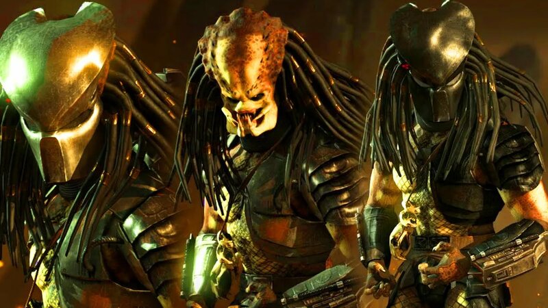 ALL Predator Variations - Mortal Kombat X "Predator" Gameplay (MKX ...