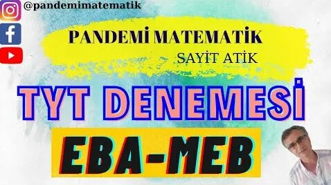 kolay tyt matematik denemesi pdf: 931 video Yandex'te bulundu