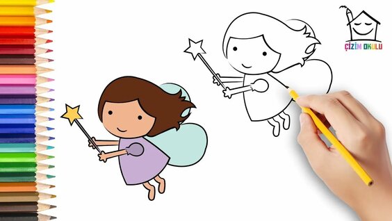 peri çizimleri kolay: 978 video Yandex'te bulundu