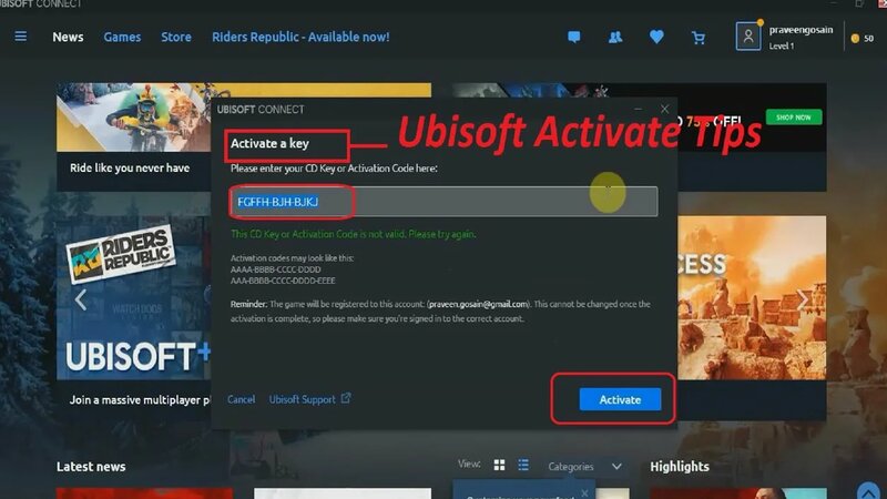 Activate Ubisoft Connect – Find Activation Key For Ubisoft (2021) - Смотреть онлайн в поиске ...