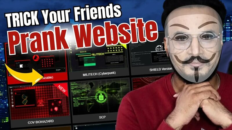 3 Hacker Prank Websites to Prank Friends ( ये सबके साथ ना करना ...