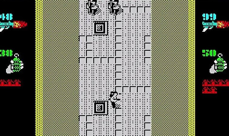 Ikari Warriors. ZX Spectrum. Прохождение.mp4 — Видео от ZX Speccy ...
