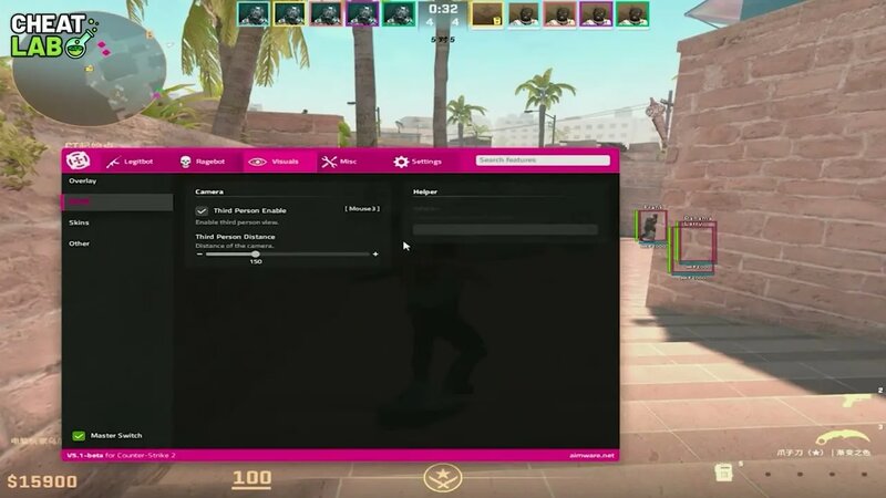 Legit Cheating in Counter Strike 2: Fecurity and Aimware.net | Premiere ...