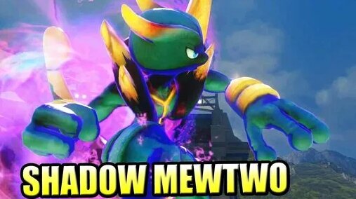 Pokken Tournament DX Gameplay Part 37 — Shadow Mewtwo Gameplay Chroma ...