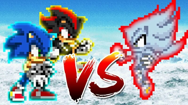 Sonic and Shadow vs Nazo (1K special) - Смотреть онлайн в поиске ...
