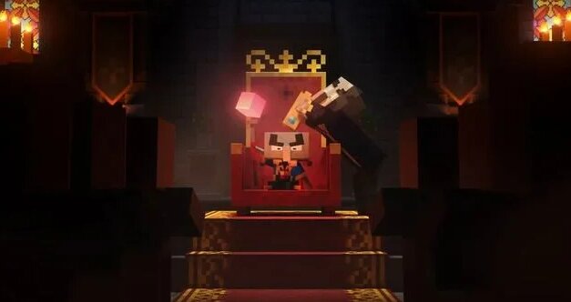 Minecraft Dungeons - Русский трейлер/Майнкрафт подземелья/Озвучка/Lich ...