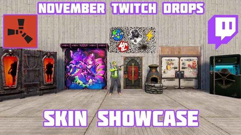 Rust November 2024 Twitch Drops! (Skins Showcase) - Смотреть онлайн в ...
